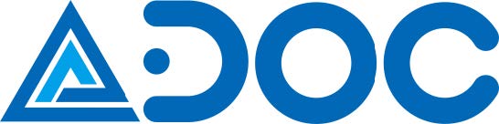 アドックインターナショナルが、コーポレートロゴを刷新 - ADOC インターナショナル